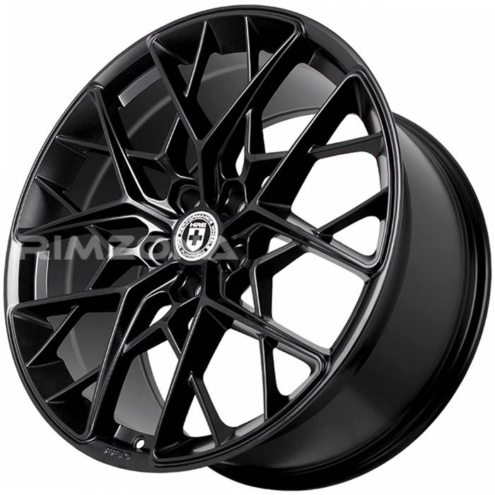 Литые диски FF FF10 R21 10.5J 5x130 ET30 dia 84.1 (MATT BLACK) купить в ...